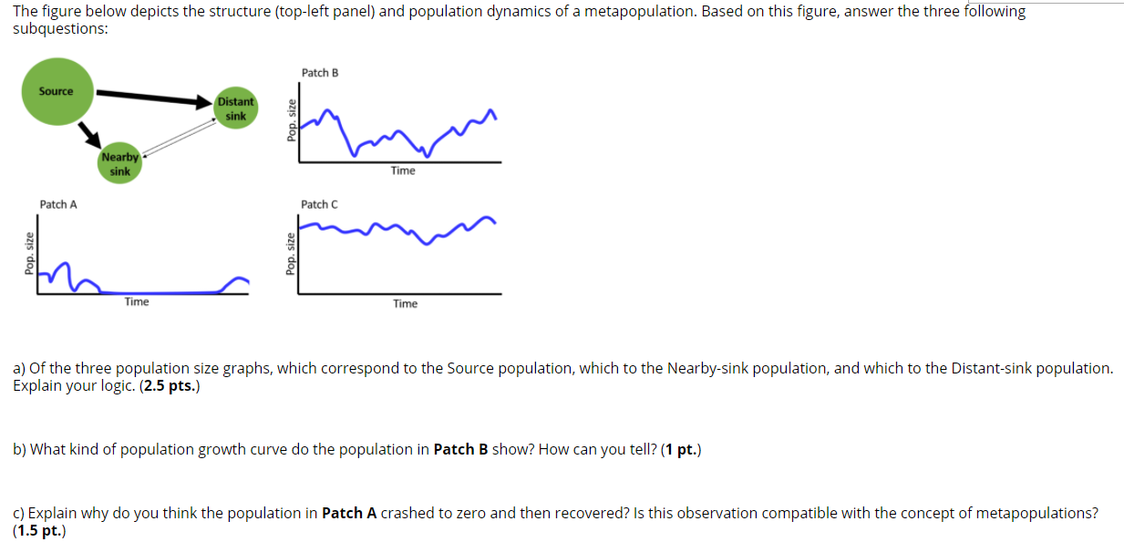 Solved The figure below depicts the structure (top-left | Chegg.com