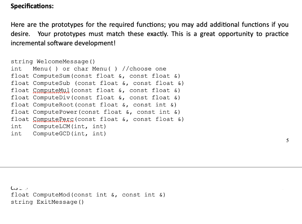 Solved Description For this project, you are required to | Chegg.com