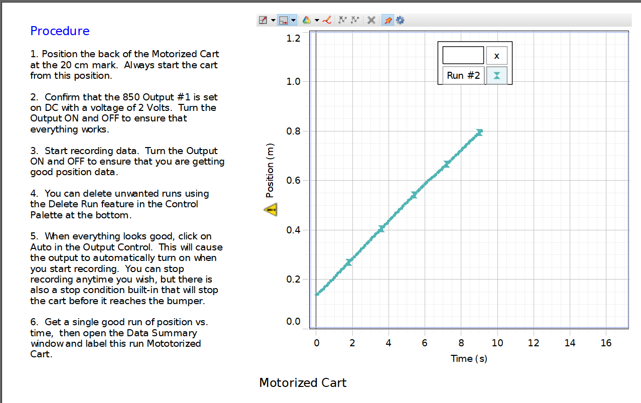 Lab 07A: Velocity and Acceleration Introduction This | Chegg.com