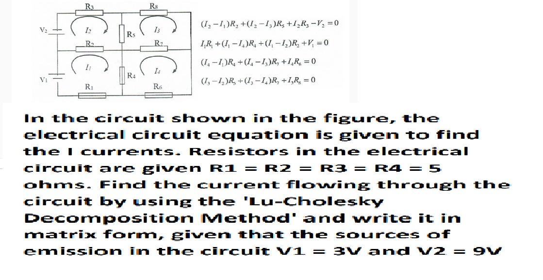 In the circuit shown in the figure, the electrical | Chegg.com