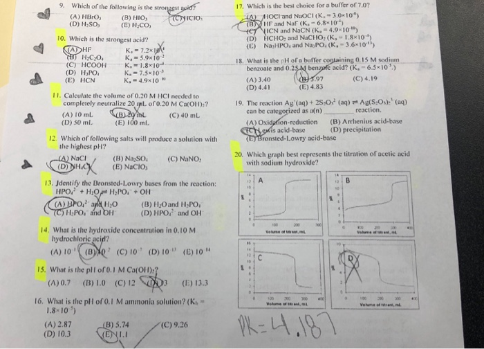 Solved can you ANSWER and EXPLAIN why the answer is what it | Chegg.com