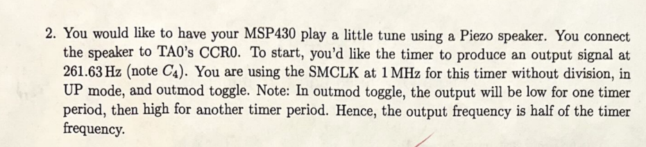 Solved a) so, how many timer ticks are required to reach the | Chegg.com
