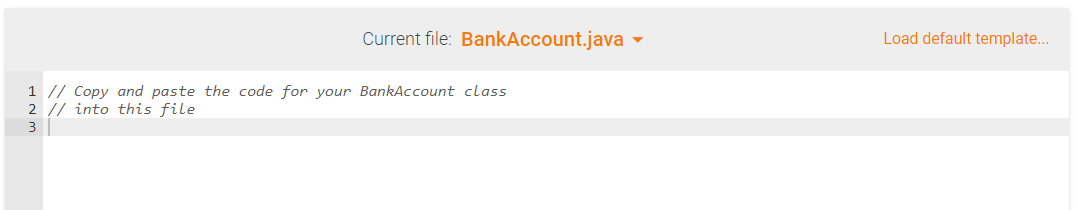Solved PLEASE USE JAVA Write an derived class in Java | Chegg.com