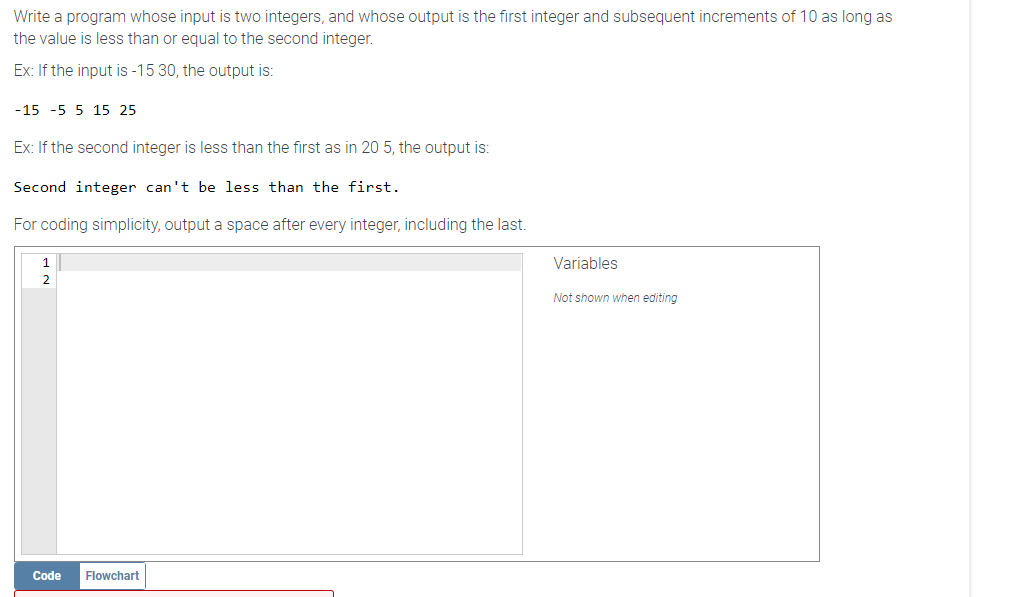 Solved Must be in Coral Code, please do not use i and a | Chegg.com