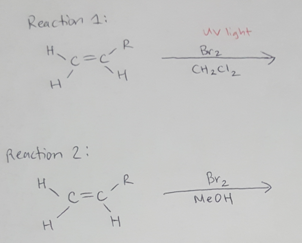 Solved ORGANIC CHEMISTRY 1 - Bromination of an | Chegg.com