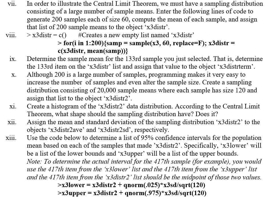 Solved 3. This problem asks you to create a random | Chegg.com