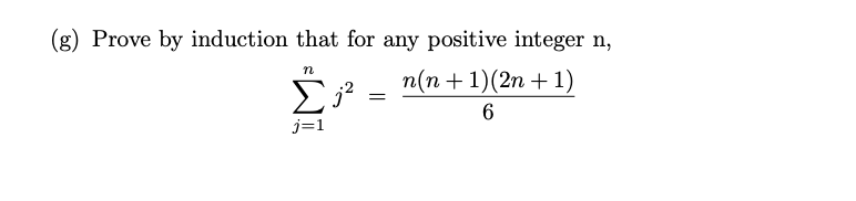 Solved Define P(n) to be the assertion that: | Chegg.com