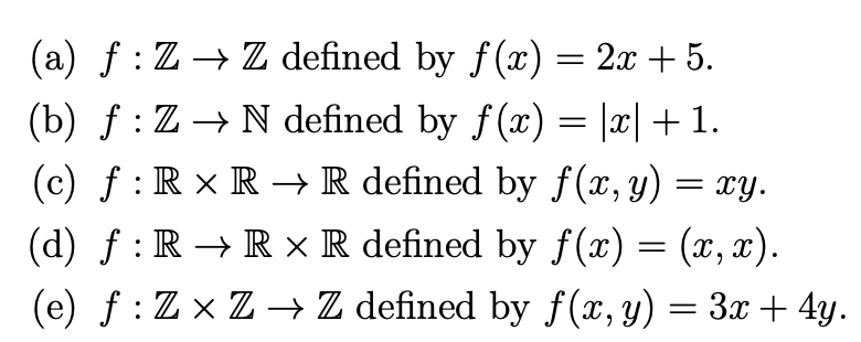 Solved Problem 3 Determine Whether The Functions Below Are 9527