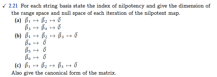 Solved 2.21 For each string basis state the index of | Chegg.com