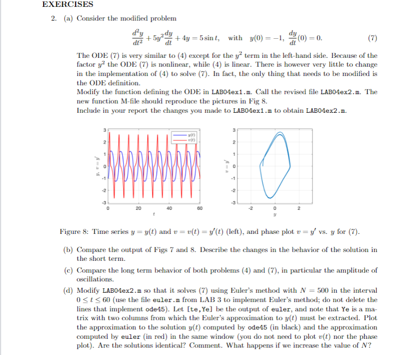 Solved 2. (a) Consider the modified problem | Chegg.com