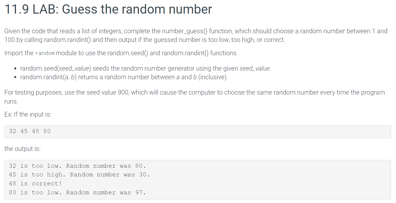 Solved Given the code that reads a list of integers, | Chegg.com
