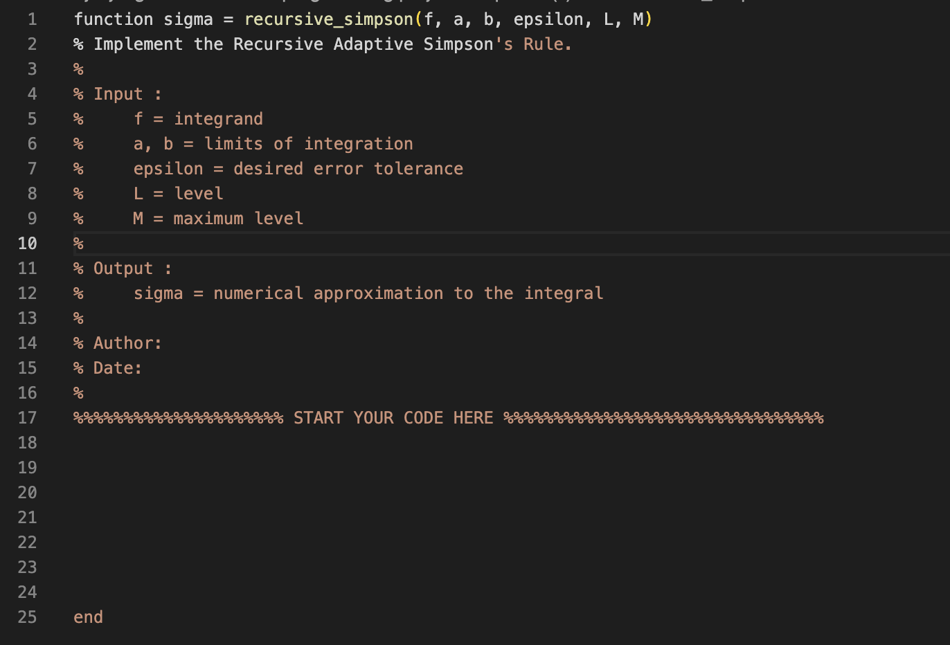 Solved Please solve this numerical analysis problem using | Chegg.com