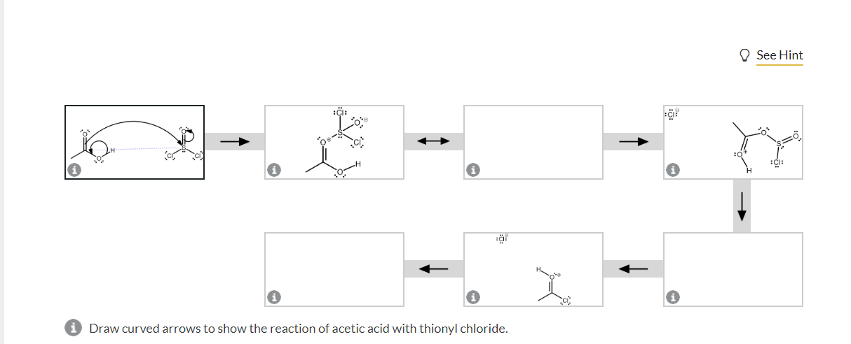 Solved Draw curved arrows to show the reaction of acetic | Chegg.com