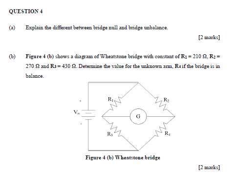Solved QUESTION 4 (a) Explain the different between bridge | Chegg.com