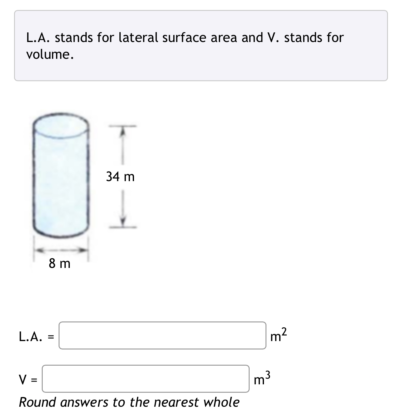 Solved Find the volume of the composite figure below. Assume | Chegg.com