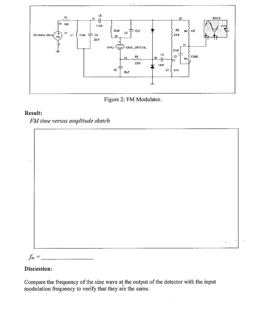 Solved EC305 Communication Circuit Assignment Task: An | Chegg.com