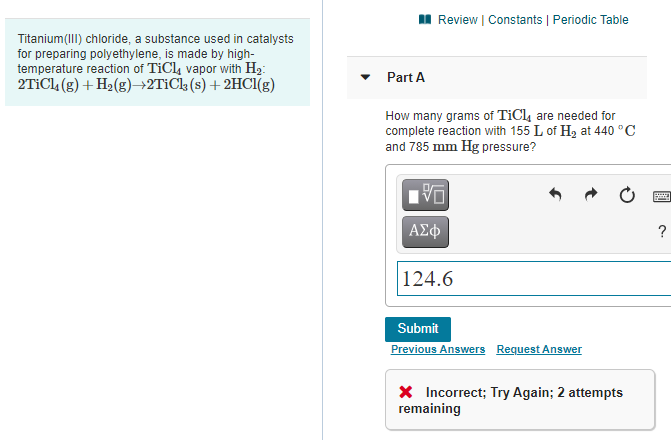 Solved Review Constants Periodic Table Titanium(III) | Chegg.com