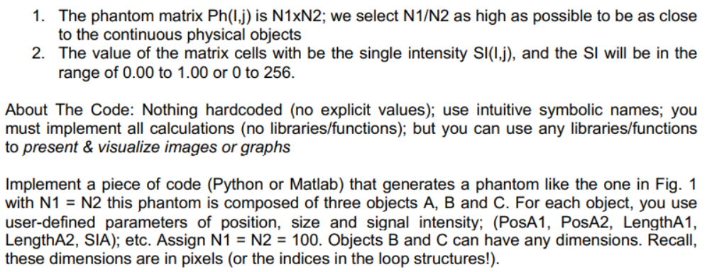 Question: For SIA, SIB, and SIC select values that | Chegg.com