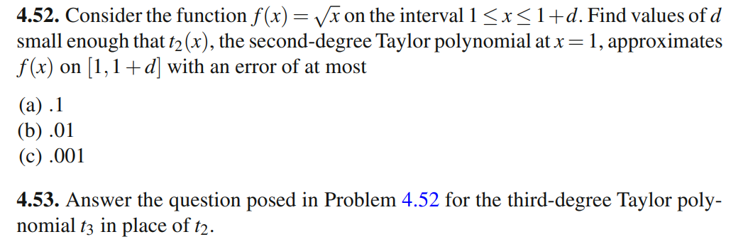 Solved . Answer the question posed in Problem 4.52 | Chegg.com
