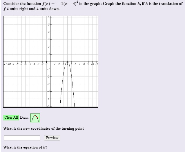 Solved Absolute Value Quadratic Exponential Linear Piecewise | Chegg.com