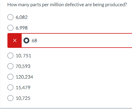 Solved A normally distributed quality characteristic with | Chegg.com