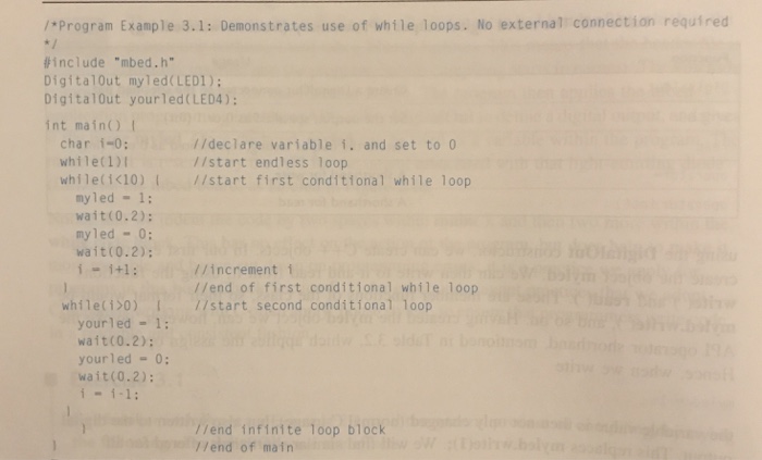 Solved 4. Program 3: Rewrite Example 3.5, but instead of | Chegg.com
