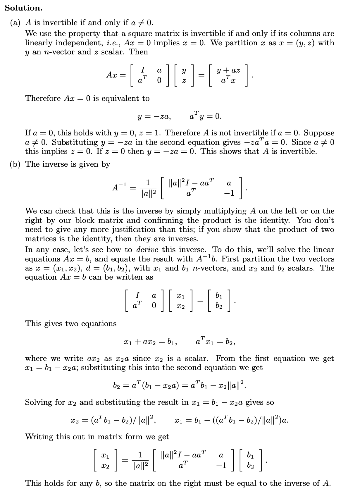 Solved Solve and simply Explain the solution to 11.5. (Since | Chegg.com