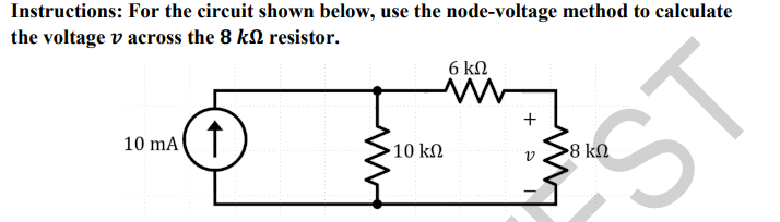Solved Instructions: Using current division, find the | Chegg.com