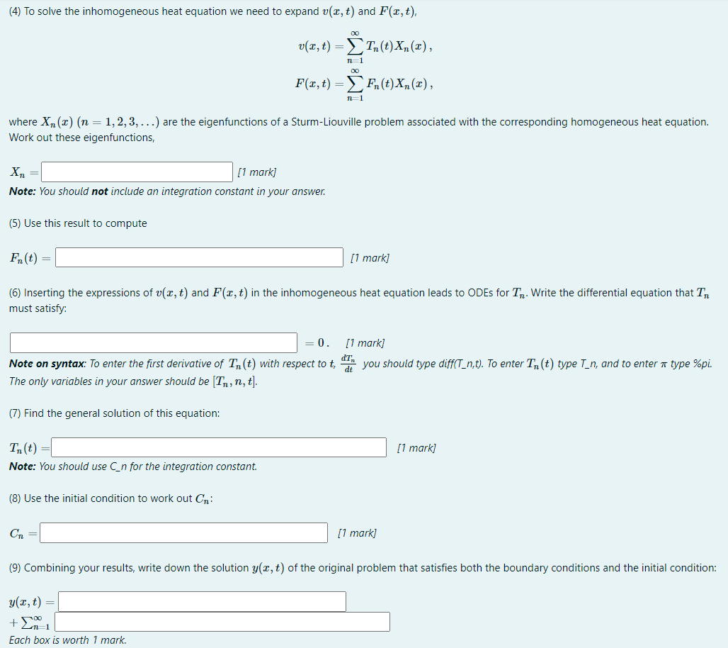 Solved Note: This is all apart of the same question. just | Chegg.com