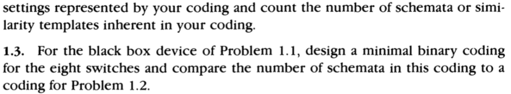 Solved 1.1. Consider a black box containing eight | Chegg.com