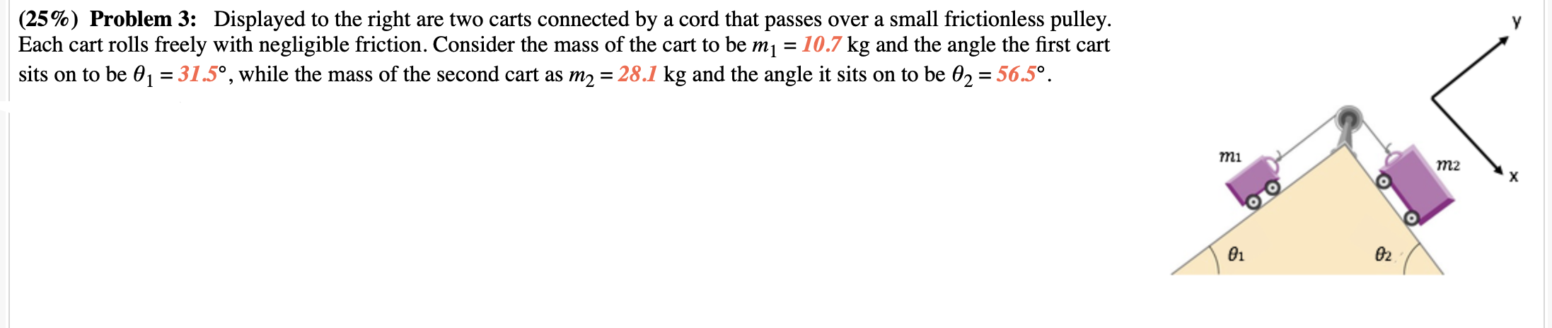 Solved (25\%) Problem 3: Displayed to the right are two | Chegg.com