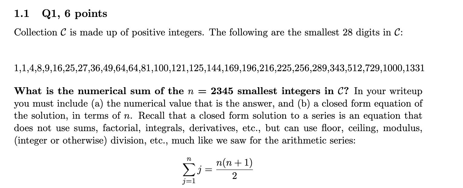 Use LATEX to compose your answers. Please show | Chegg.com