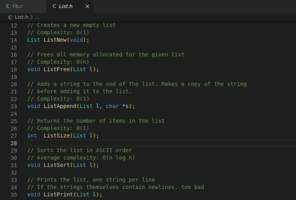 Solved for them. The function should store the | Chegg.com