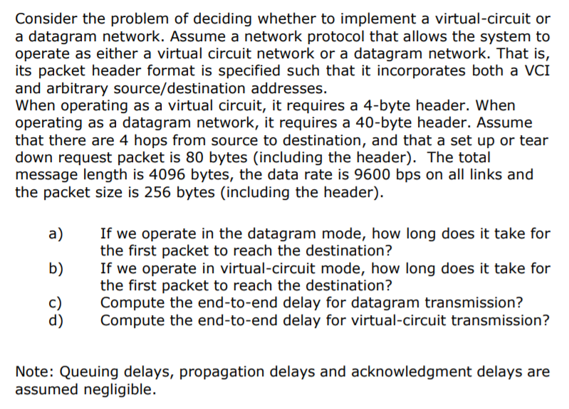 Solved Consider the problem of deciding whether to implement | Chegg.com