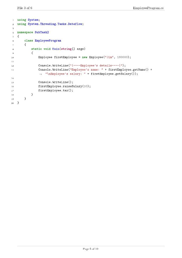 Solved i need to give code walkthrough for all this | Chegg.com