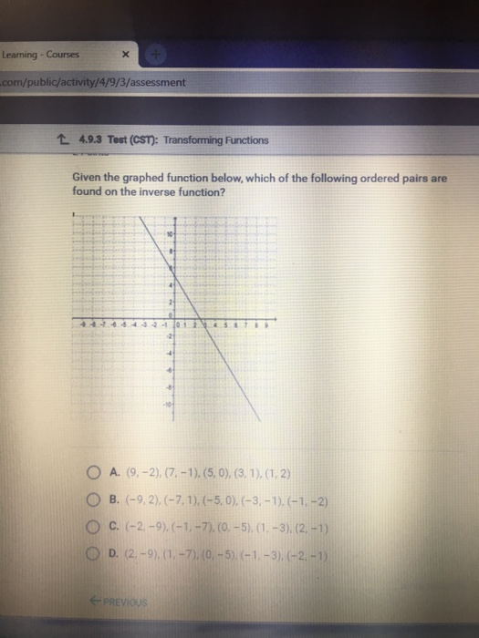 Solved Leaming Courses com/public/activity/4/9/3/assessment | Chegg.com