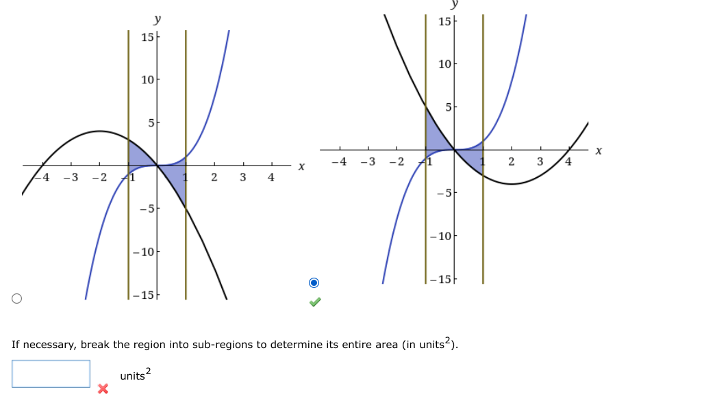 Solved Graph the equations and shade the area of the region | Chegg.com
