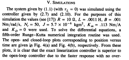a. Use the state vector shown in equations 1.2 and | Chegg.com