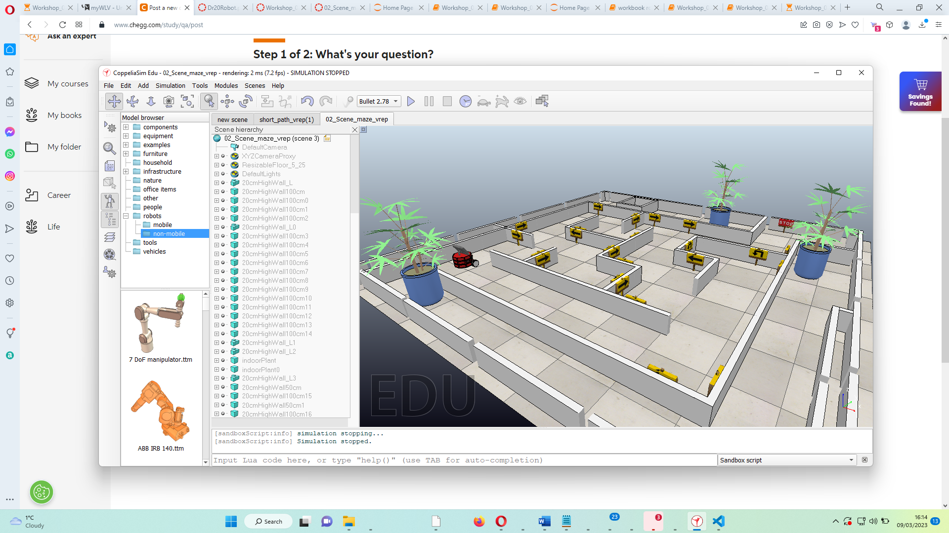 Solved Hi I need to to test arrays of sensors including its | Chegg.com