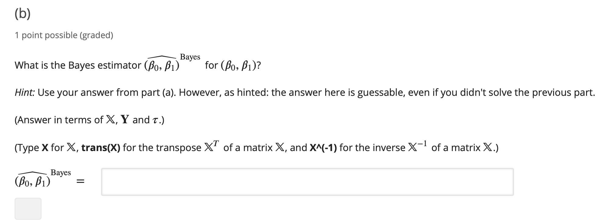 Suppose that: • Y1, ... ,Yn are independent given the | Chegg.com