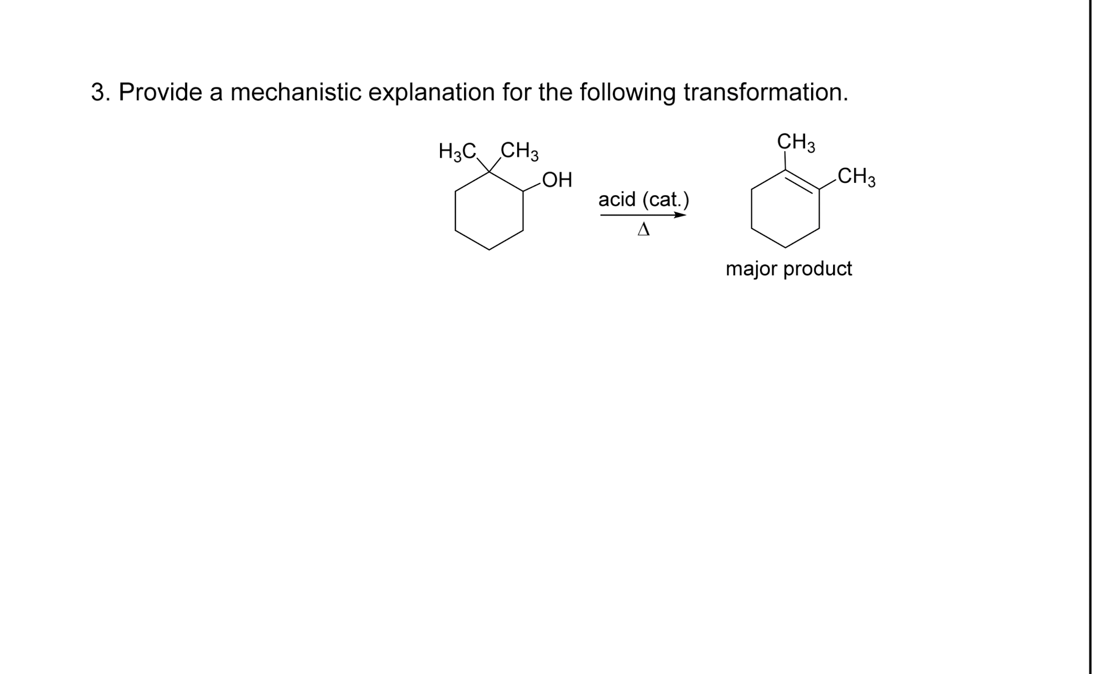 Solved Provide a mechanistic explanation for the following | Chegg.com