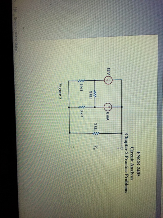 Solved ENGR 2405 Circuit Analysis Chapter 5 Practice | Chegg.com Solved ENGR 2405 Circuit Analysis Chapter 5 Practice | Chegg.com