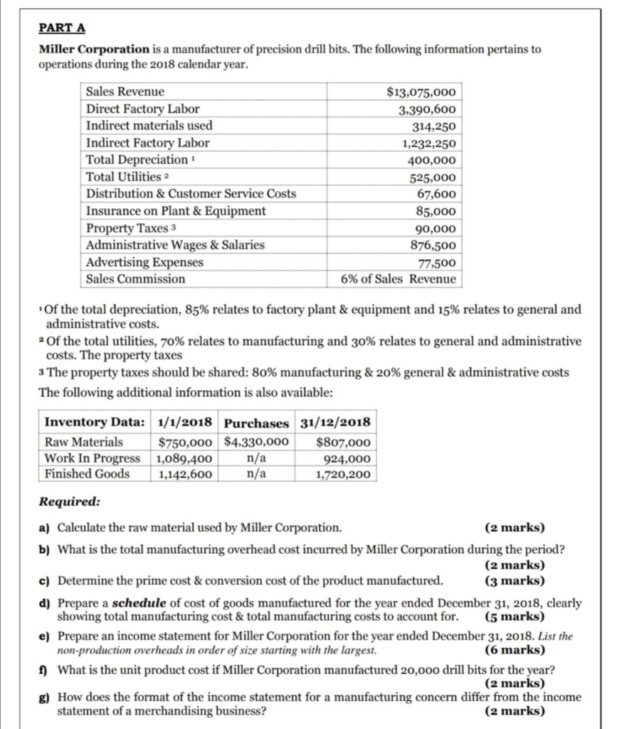 Assignment #1- Mini Case/Problem (Group Assignment) | Chegg.com