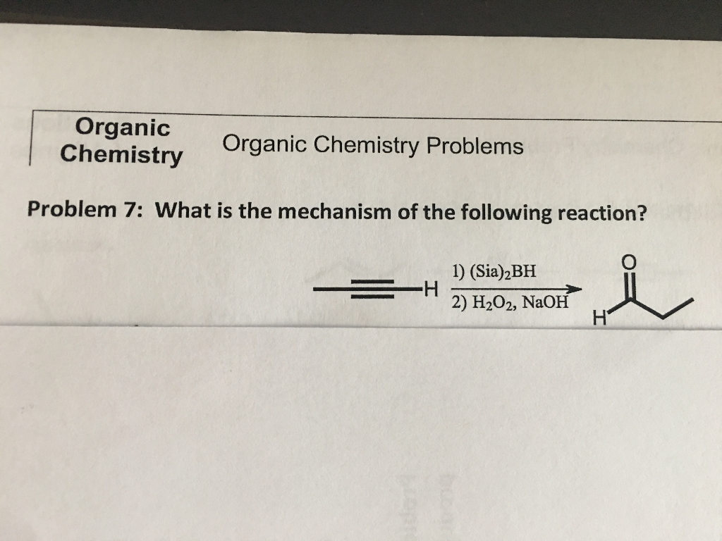 Solved Organic Chemistry Organic Chemistry Problems Problem | Chegg.com