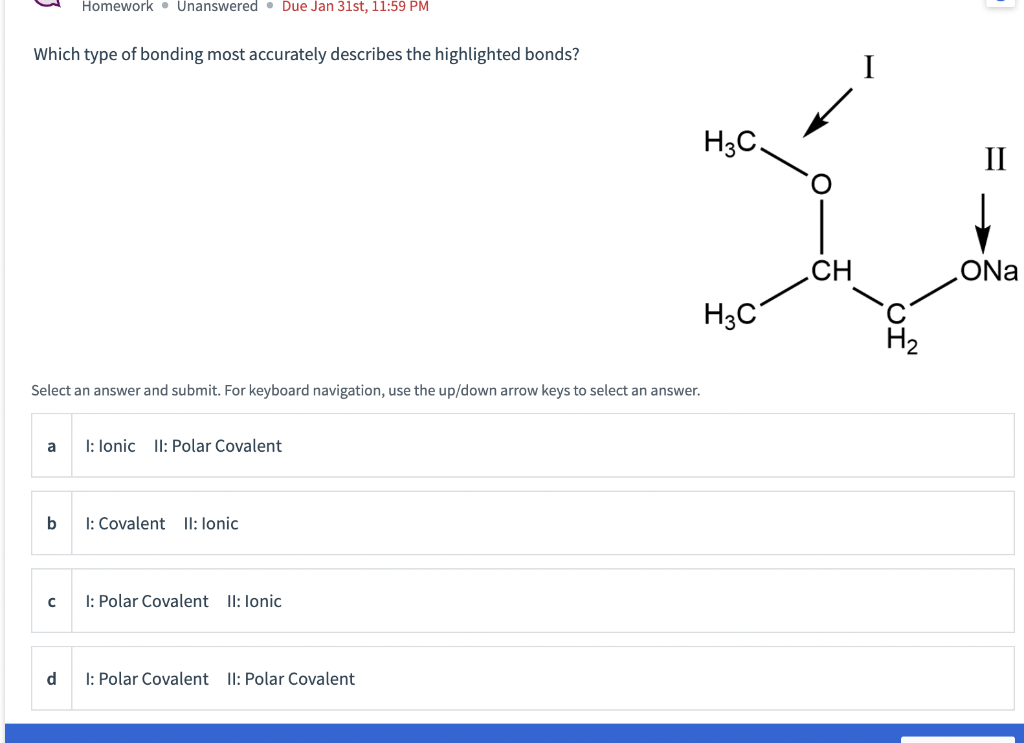Solved Rank the following bonds from weakest to strongest | Chegg.com