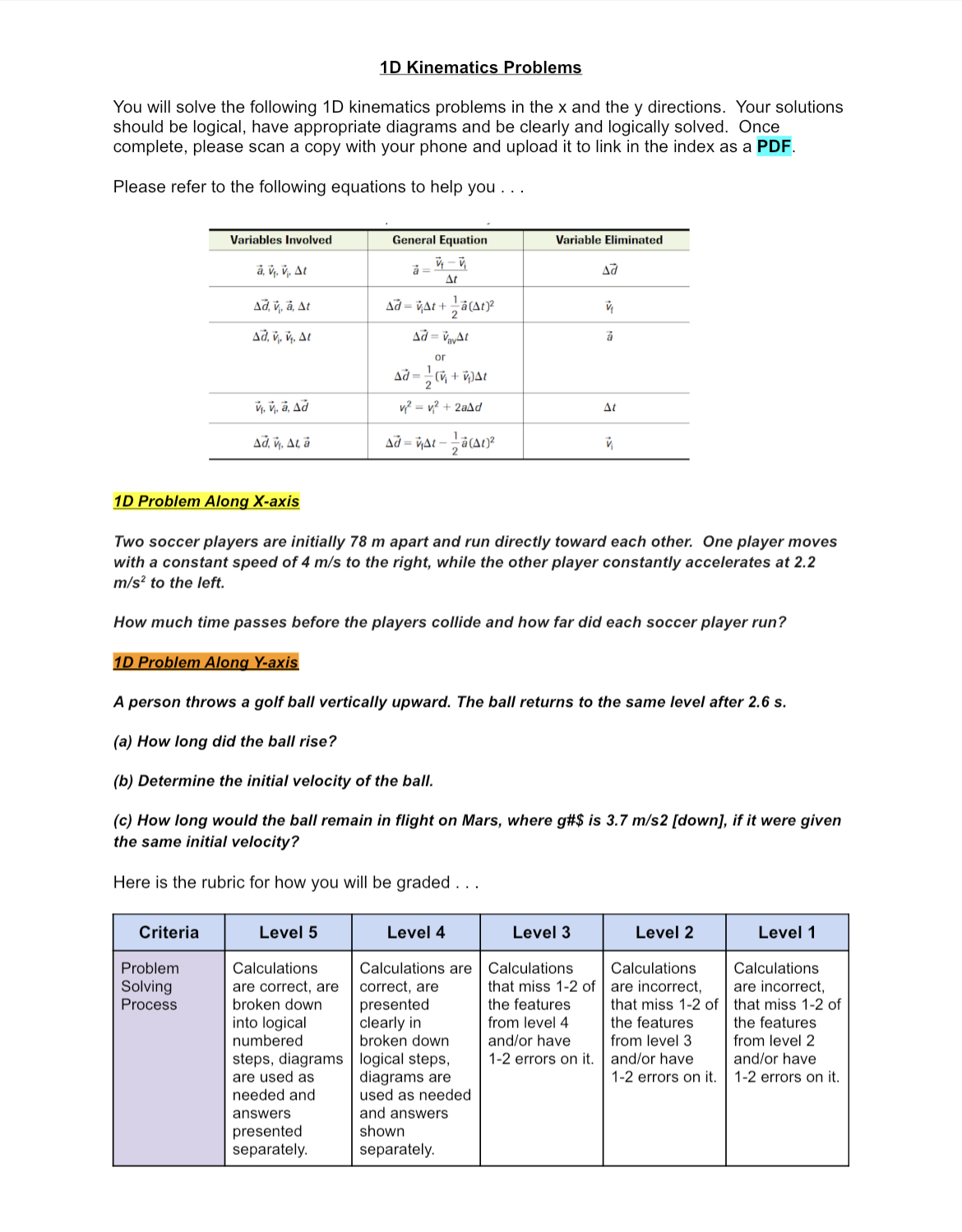 Solved 1D Problem Along X-axisTwo soccer players are | Chegg.com