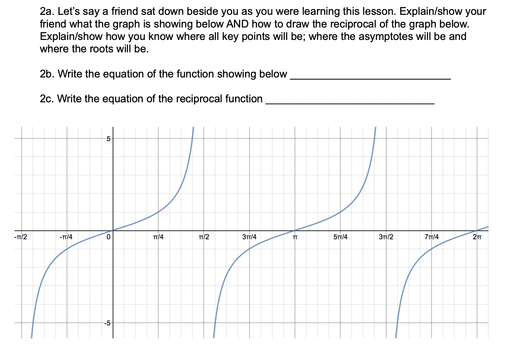 Solved 2a. Let's say a friend sat down beside you as you | Chegg.com