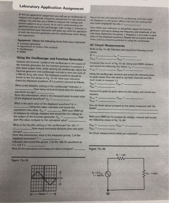 Solved Laboratory Application Assignment In This Lab 2490