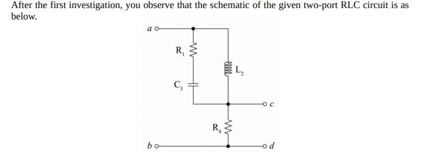 Solved Question 3 (2 points): Find the transfer function | Chegg.com