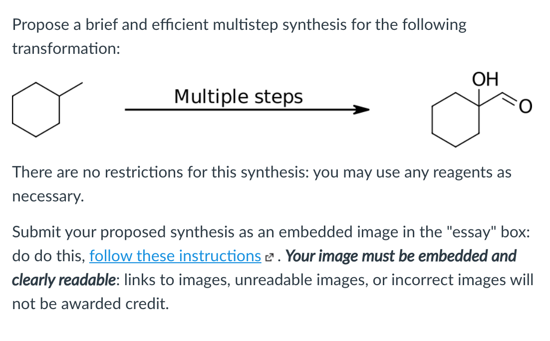 Solved Propose a brief and efficient multistep synthesis for | Chegg.com